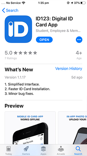 How to Setup your ID123 app account and Mobile ID Card - ID123