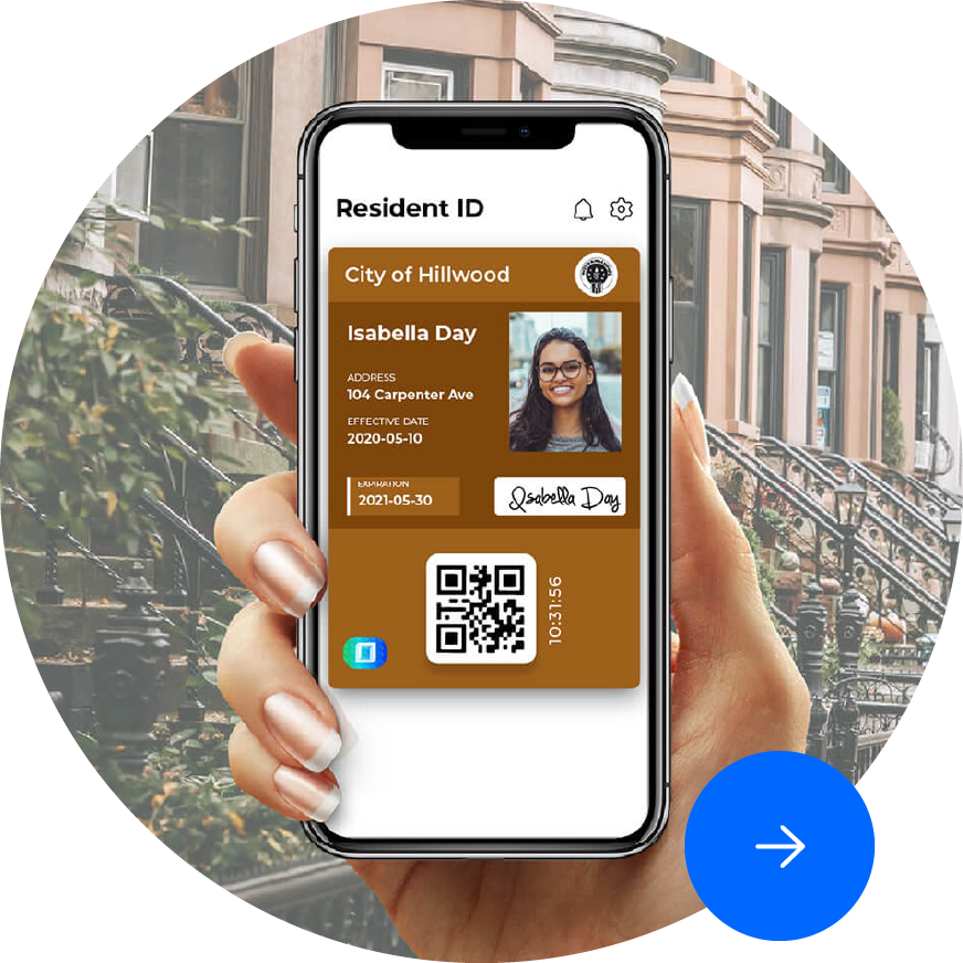 Digital Resident ID Cards for Towns and Cities - ID123
