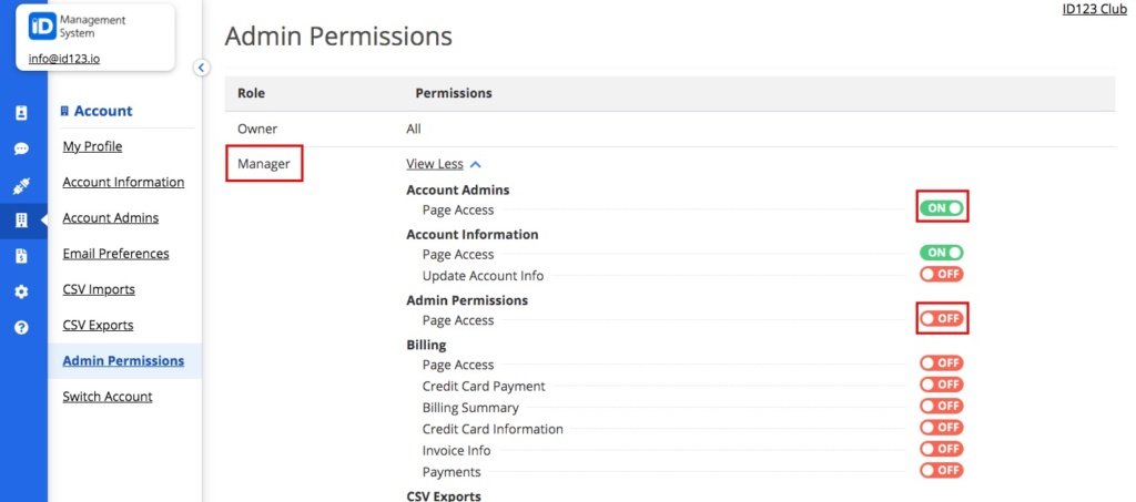 That’s all! If you have any other questions on how to set Admin ...