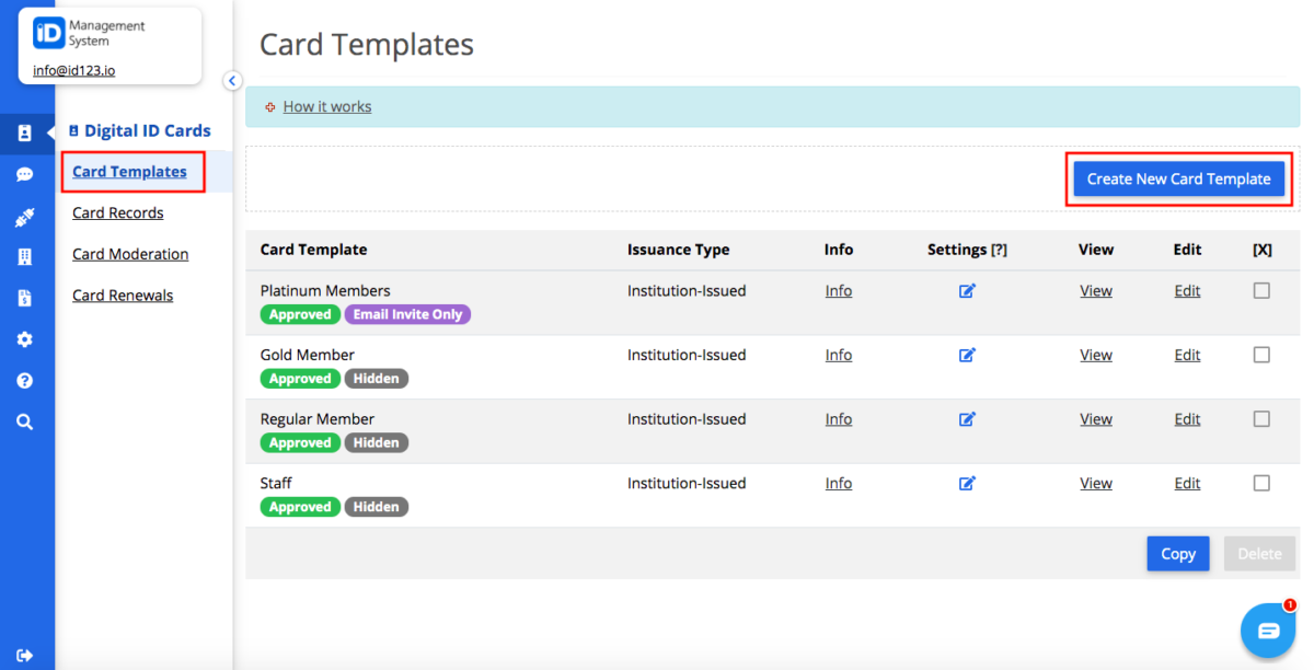 Step 2: Complete the “Meta Data” section.